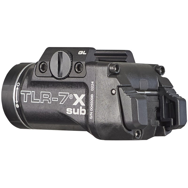 Streamlight 69406 TLR-7® X Ultra-Compact 500 Lumen USB Rechargeable Sub ...
