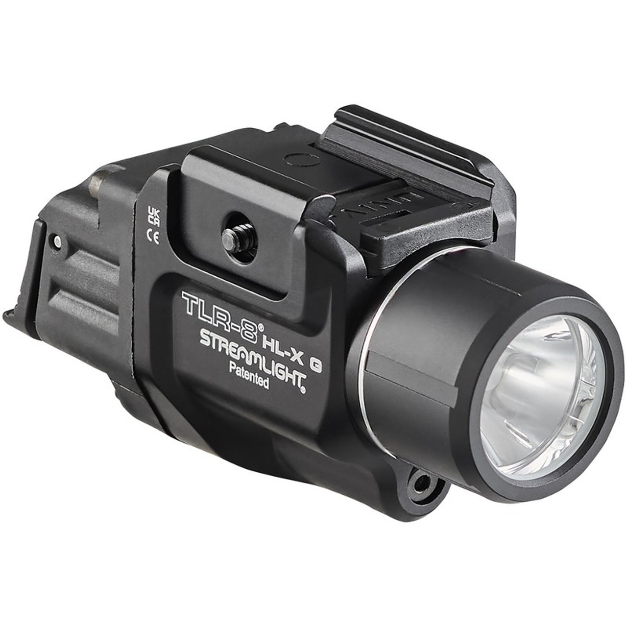 Streamlight 69475 TLR-8® HL-X G 1,000 Lumen, Multi-Fuel, Rail-Mounted Tactical Light with Green ...