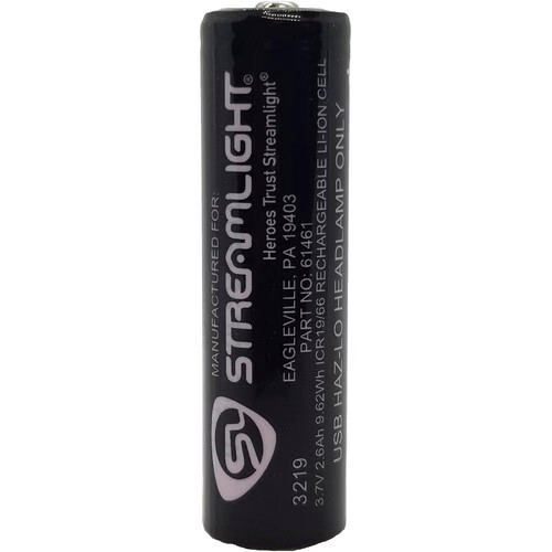 Streamlight 61461 Lithium-ion Battery - USB HAZ-LO Headlamp - CopsPlus