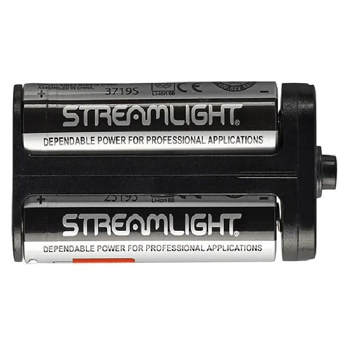 Streamlight 78105 SL-B26 Battery Holder & (2) Battery Pack for Stinger ...