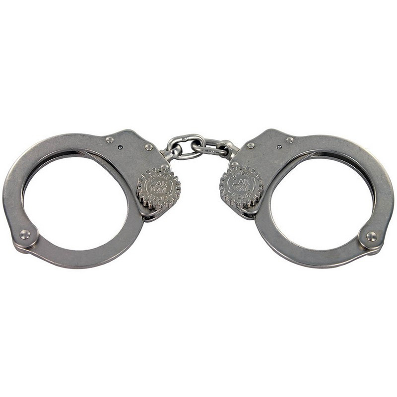 Zak Tool ZT60 Tactical Training Handcuffs w/o Keys, Nickel - CopsPlus