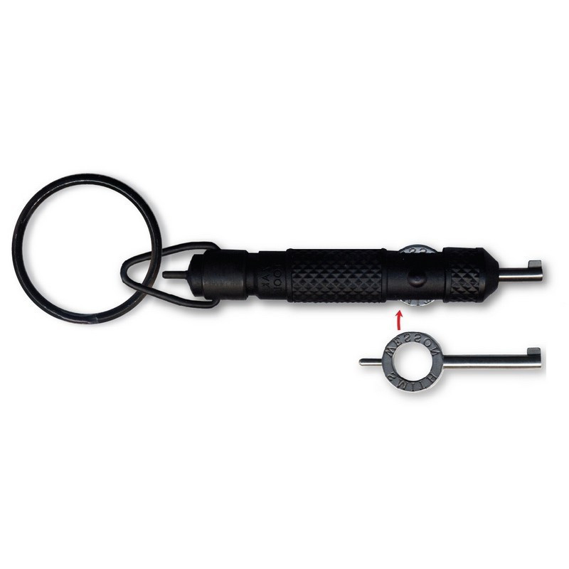 Zak Tool ZT15-SW Aluminum Handcuff Key Extension Tool for Standard ...