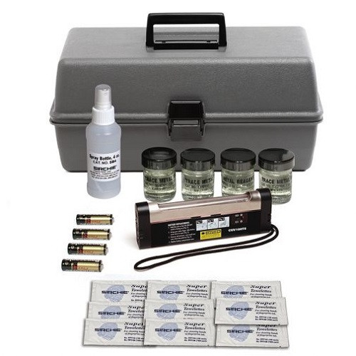Sirchie TMDT100 Trace Metal Detection Kit - CopsPlus