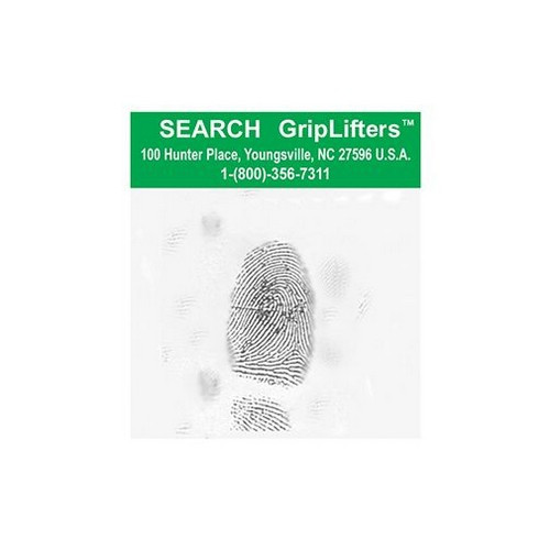 Sirchie SEARCH GripLifters w/ Preprinted Green Grip Tab - CopsPlus