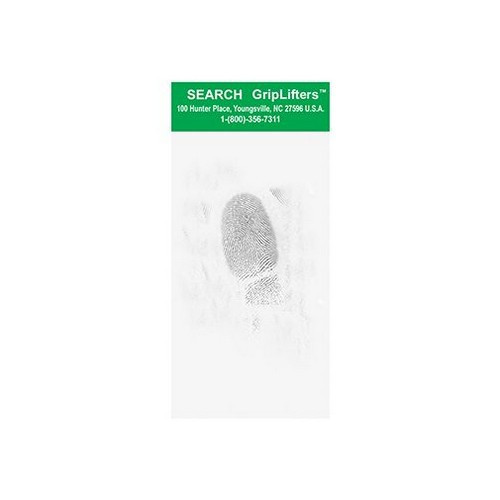 Sirchie SEARCH GripLifters w/ Preprinted Green Grip Tab - CopsPlus