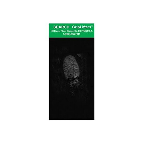 Sirchie SEARCH GripLifters w/ Preprinted Green Grip Tab - CopsPlus