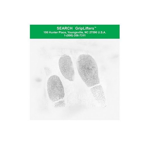 Sirchie SEARCH GripLifters w/ Preprinted Green Grip Tab - CopsPlus