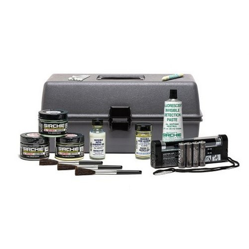 Sirchie UV300 Fluorescent Invisible Snare Kit - CopsPlus