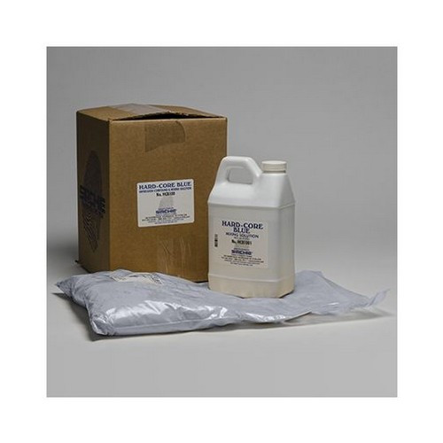 Sirchie HCB100B HardCore Blue Impression Compound & Mixing Solution ...