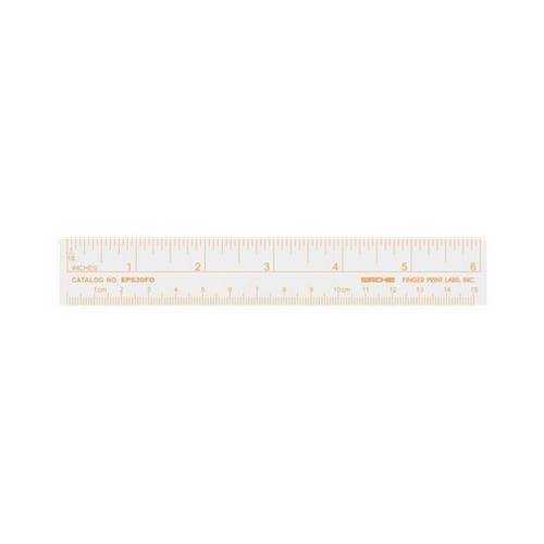 Sirchie Vinyl 6" Photo Evidence Rulers (10 Pack) - CopsPlus