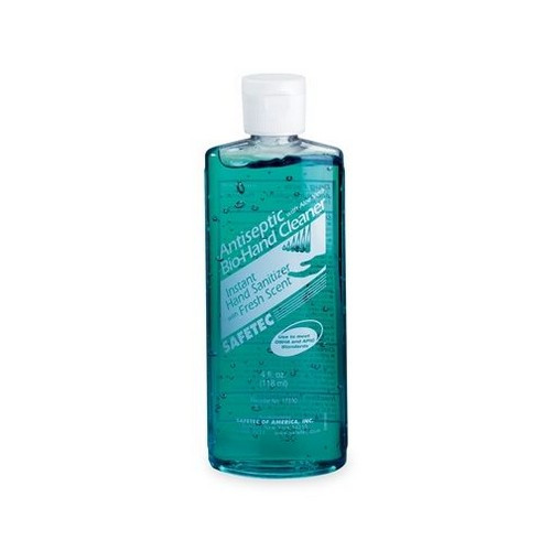 Sirchie Antiseptic Bio-Hand Cleaner Waterless Hand Sanitizer - CopsPlus