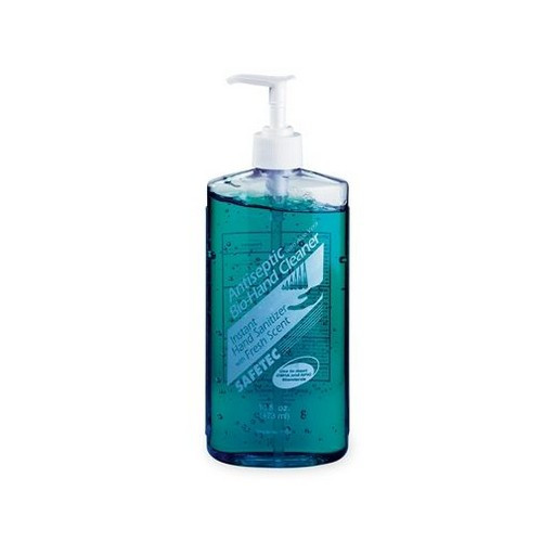 Sirchie Antiseptic Bio-Hand Cleaner Waterless Hand Sanitizer - CopsPlus