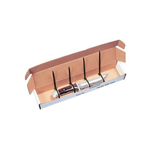 Sirchie ECB001K Knife Evidence Collection Boxes, 16.00" x 3.00" x 2.00 ...