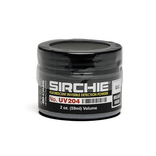 Sirchie Fluorescent Invisible Detection Powder, 2 Ounce - CopsPlus