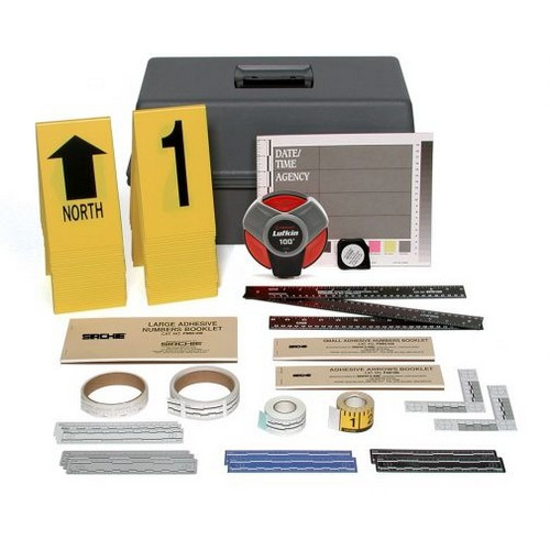 Sirchie PDK300 Comprehensive Photo Documentation Kit - CopsPlus