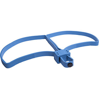 UZI Single Use Double Restraint Flex Cuff Law Enforcement Police ...