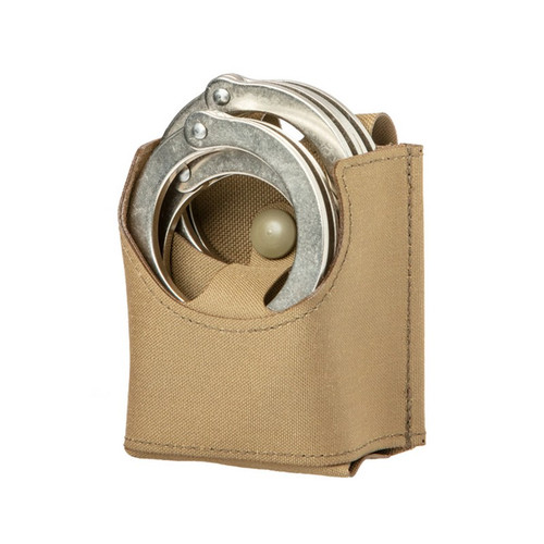Sentry 25NP27 Gunnar Open Top Double Handcuff Pouch - CopsPlus