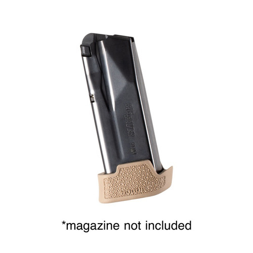 Hogue OverMolded® Rubber Grip Extension Base Pad for SIG Sauer P365 (12 ...