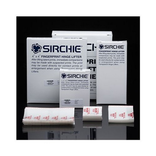 Sirchie SEARCH Hinge Fingerprint Lifters, Police Special 48 Piece ...