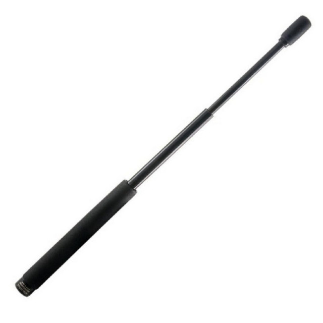 Monadnock AutoLock Expandable Batons, Black Chrome - CopsPlus