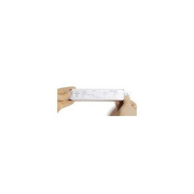 Sirchie SB102C EZ-DRY Swab Box Evidence/Integrity Seals, 100 Pack ...