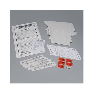 Sirchie SB1000 EZ-DRY Swab Box Kit - CopsPlus