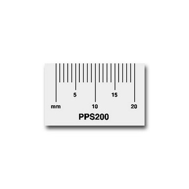 Sirchie PPS200 Photo Evidence Scale for 35mm Format, Roll of 150 - CopsPlus