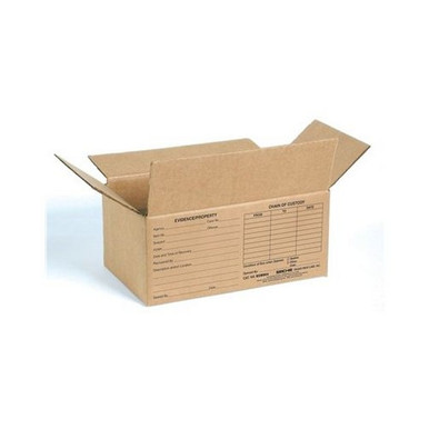 Sirchie Kraft Corrugated Cardboard Evidence Collection Boxes - CopsPlus