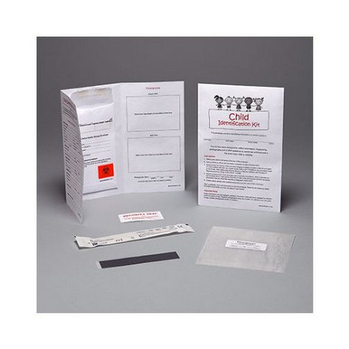 Sirchie DNACID100 Child DNA Identification Kit - CopsPlus