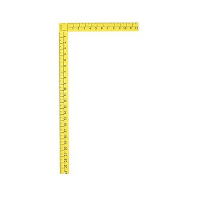 Sirchie Tri-Fold Photographic Folding Scale, Yellow - CopsPlus