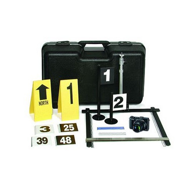 Sirchie DEPS100M Digital Evidence Photo System w/ Metric Scales - CopsPlus