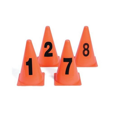 Sirchie Crime/Accident Photo Locator 9" Cones - CopsPlus