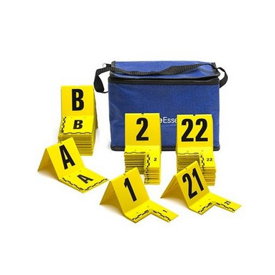 Sirchie Mark-N-Doc Evidence Marker & Scale Master Kit - CopsPlus