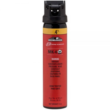 Defense Technology 56342 First Defense Foam Delivery (MK-4) Pepper ...