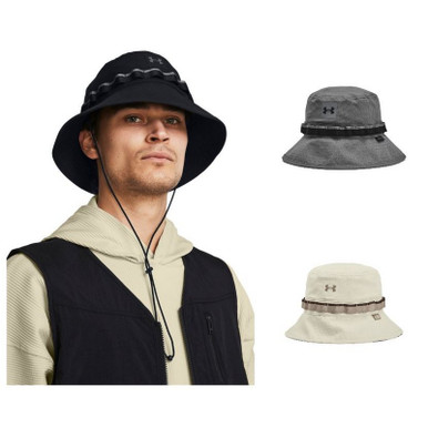 Under Armour 1383434 Men's UA Iso-Chill ArmourVent Bucket Hat - CopsPlus