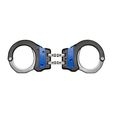 ASP Identifier Hinge Ultra Plus Handcuffs (Steel Bow) - CopsPlus