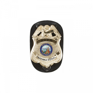 Aker Model 590 Federal Badge Holder - CopsPlus