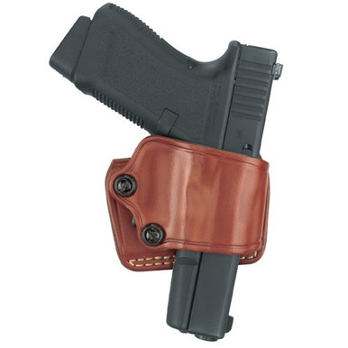 Gould & Goodrich 801 Yaqui Slide Holster for Colt Agent - CopsPlus
