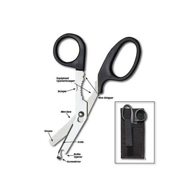 EMI-Emergency Medical 2200 Multipurpose Rescue Shear-Tech 7.25" Shears ...