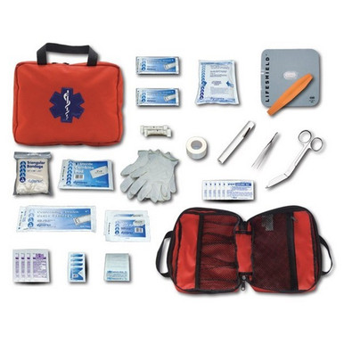EMI-Emergency Medical 891 Flat Pac Mini Medical Kit - CopsPlus