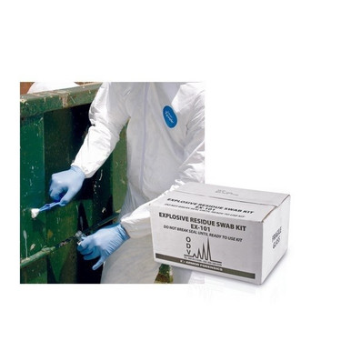 Lightning Powder EX-101 Explosives Residue Swab Collection Kit - CopsPlus