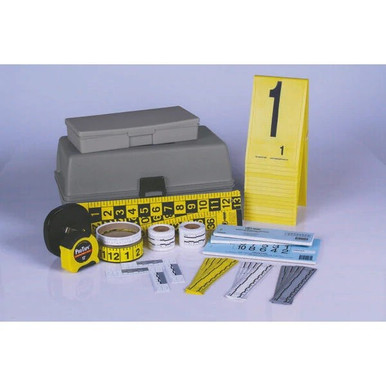 Lightning Powder 6-3002 Basic Crime Scene Photo Documentation Kit ...