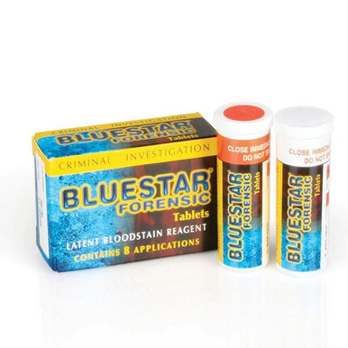 Lightning Powder 4-7846 Bluestar Forensic Tablets (8 Pack) - CopsPlus