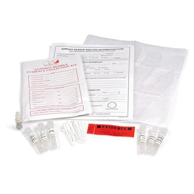 Lightning Powder 4-1607 Gunshot Residue Kit (GSR), AA (Atomic ...