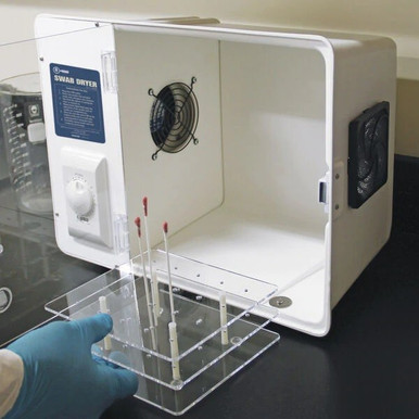 Lightning Powder 3-3600 Swab Dryer & Rack - CopsPlus