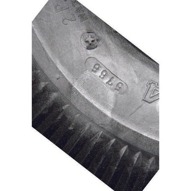 Lightning Powder Silver/Gray Latent Fingerprint Powder - CopsPlus