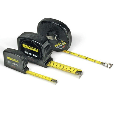 Lightning Powder Tape Measures w/ Steel Blades - CopsPlus