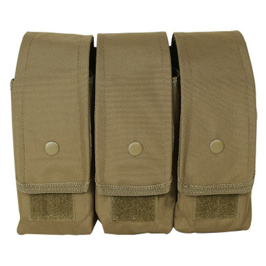 Voodoo Tactical 20-8175 Triple M4/AK-47 Magazine Pouch - CopsPlus