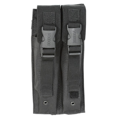 Voodoo Tactical 20-9339 Double MP5 Magazine Pouch - CopsPlus