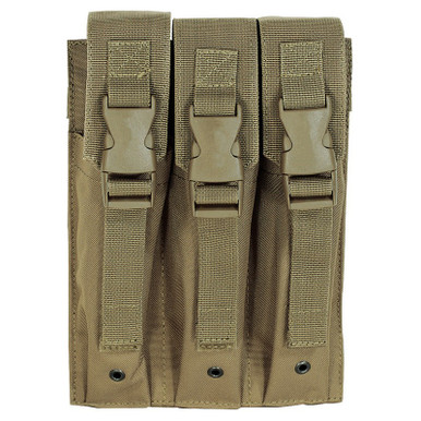 Voodoo Tactical 20-9340 Triple MP5 Magazine Pouch - CopsPlus